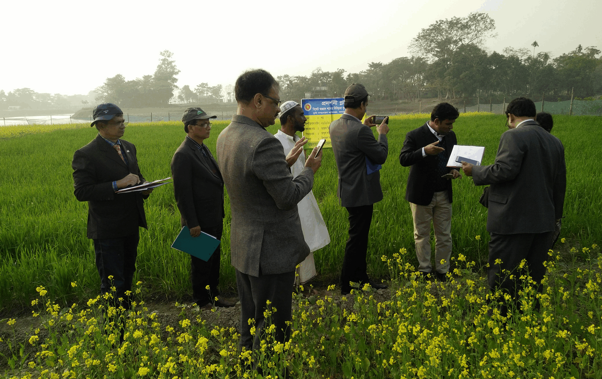 Bangladesh Agricultural and Extension Netwrork – BAEN